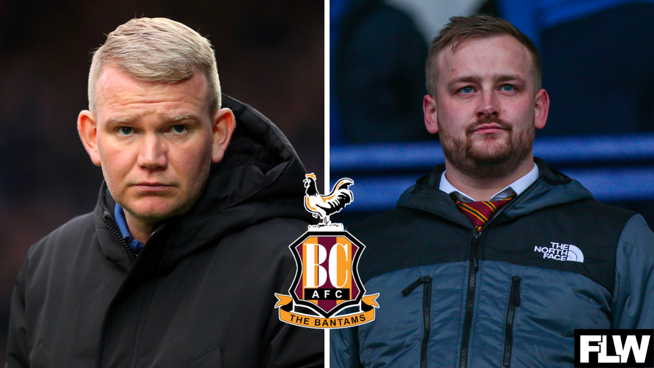 Bradford City should try to raid Barrow for head coach Pete Wild