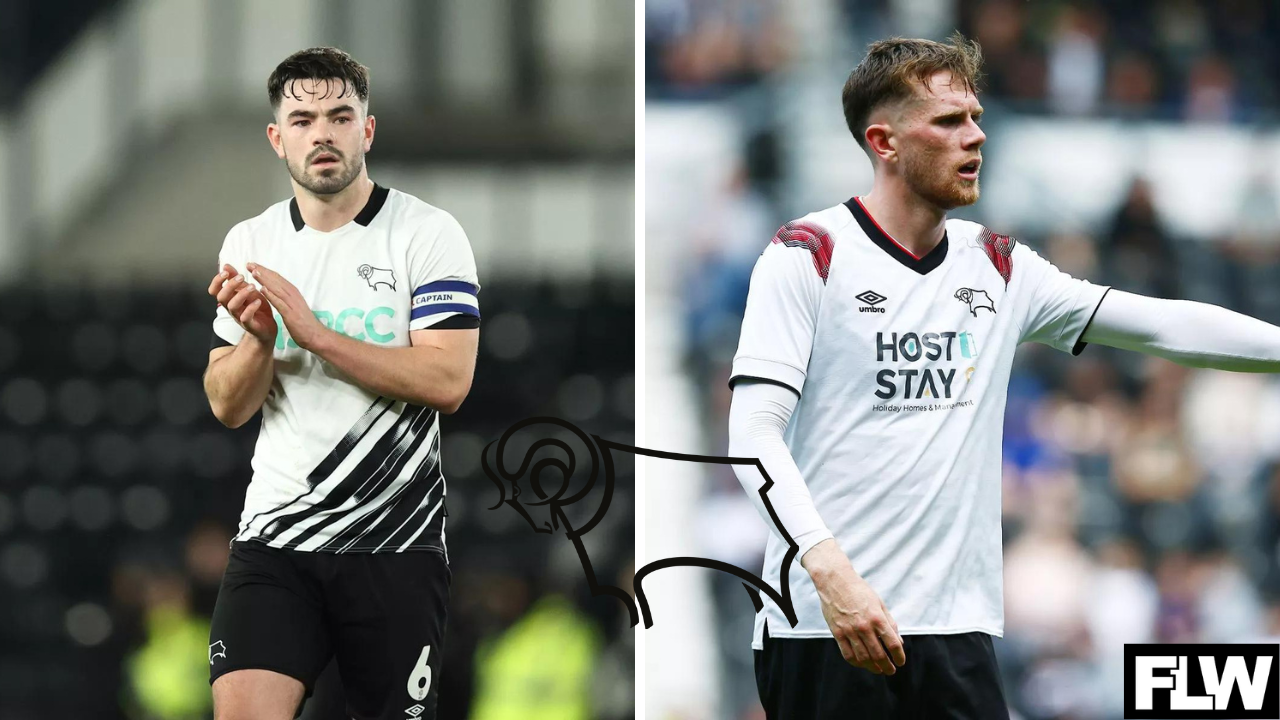 The 3 Derby County players we can see leaving in January