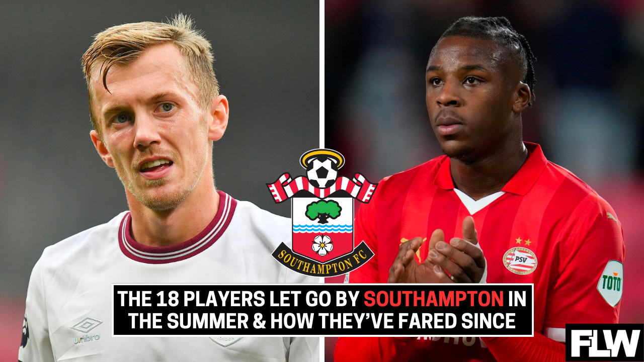 The 18 players let go by Southampton FC in the summer & how they've ...