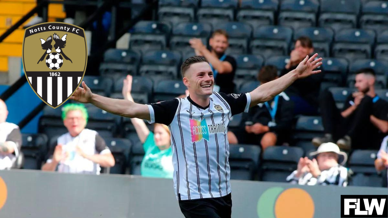 The 3 Notts County players we can see leaving in January