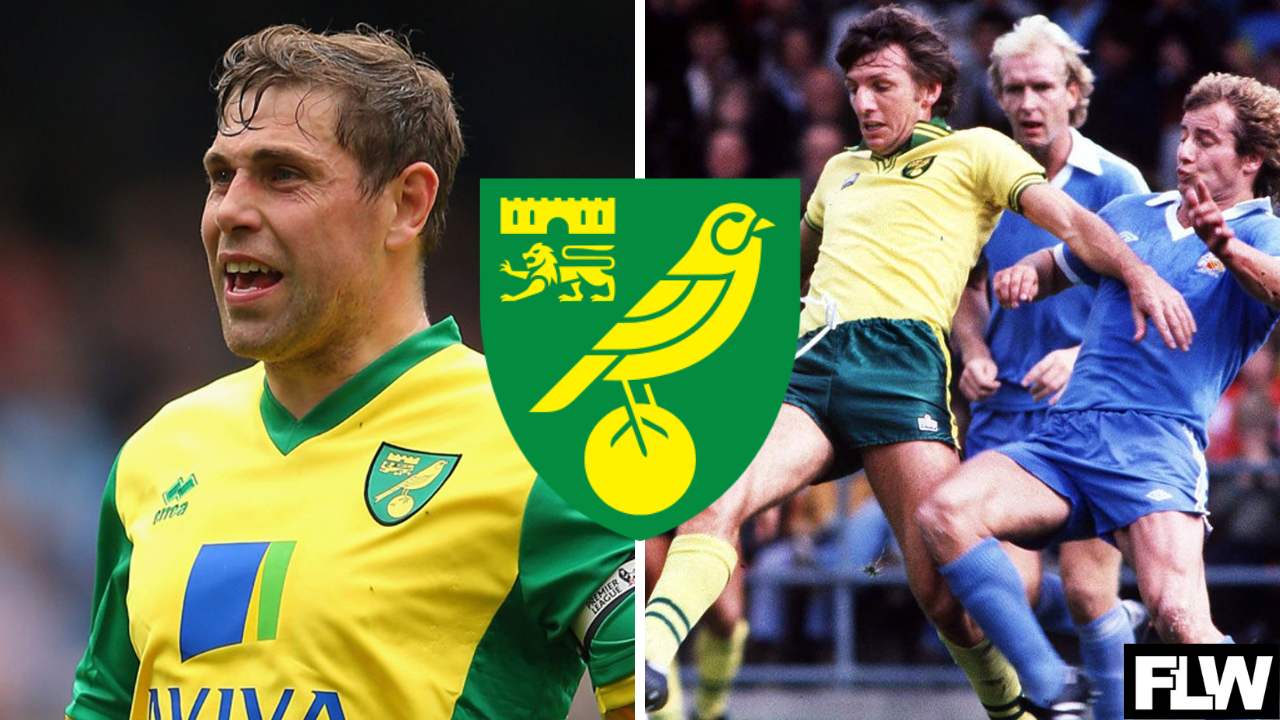 Norwich City's 7 biggest club legends (Ranked)