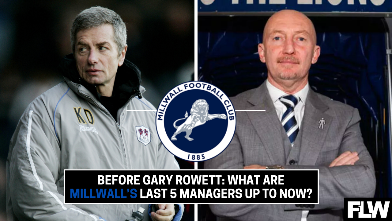 Before Gary Rowett: What are Millwall's last 5 managers up to now?