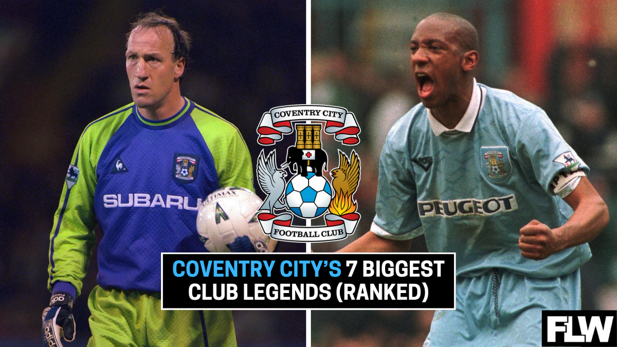 Coventry City's 7 biggest club legends (Ranked)