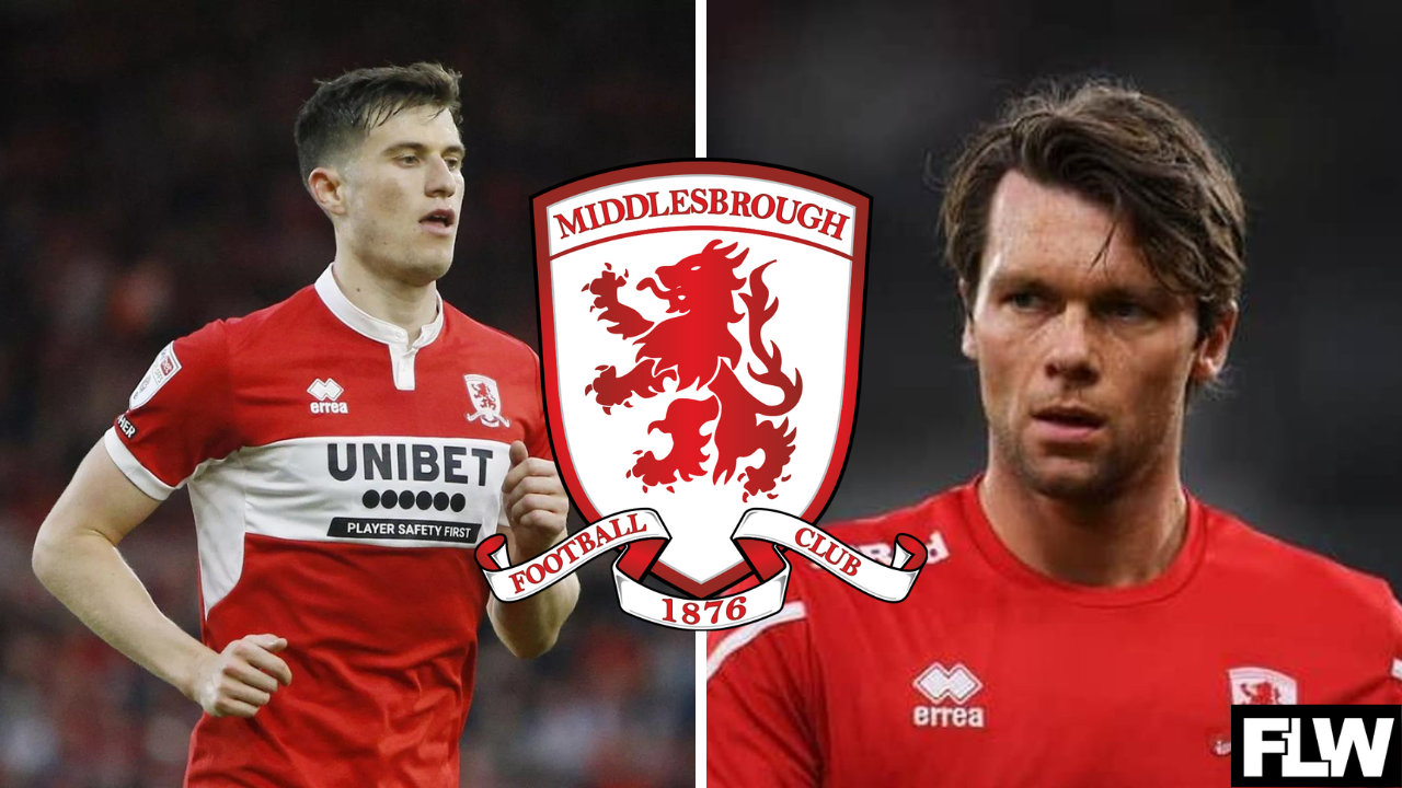 The 4 Middlesbrough players who are leaving on a free next summer