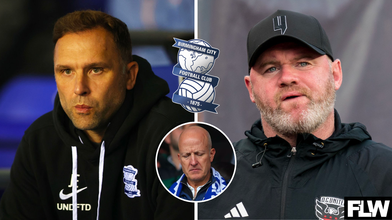 Birmingham City set to replace John Eustace with Wayne Rooney