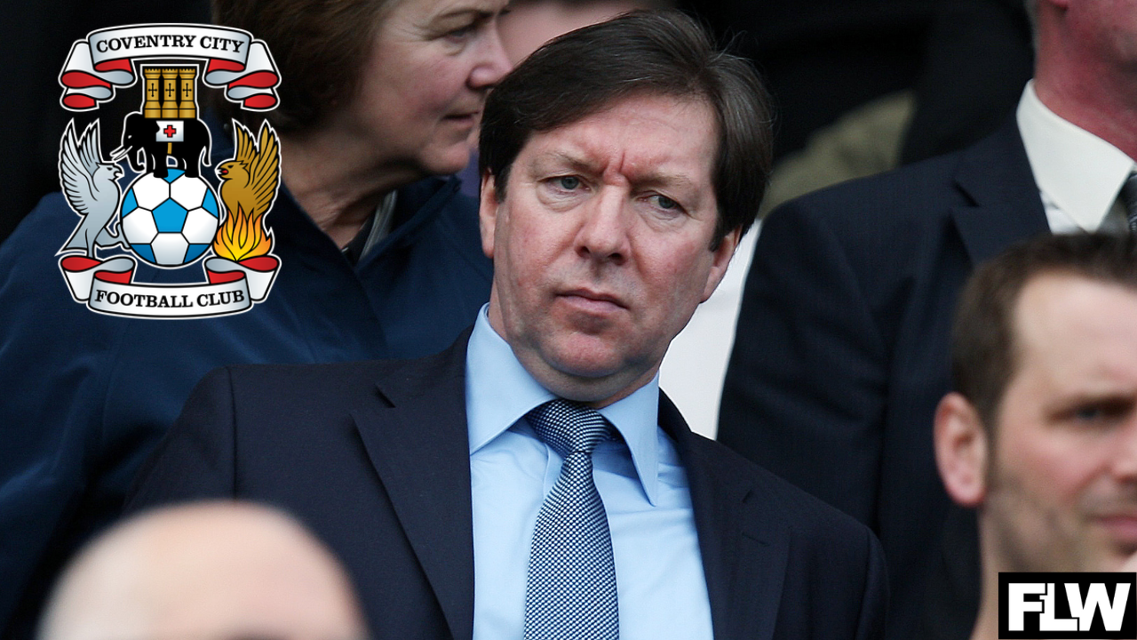 What is ex-Coventry City chairman Ray Ranson up to these days?