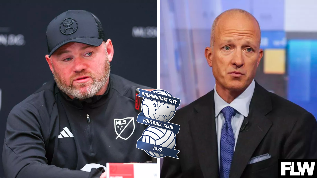 Wayne Rooney issues statement over Birmingham City sacking