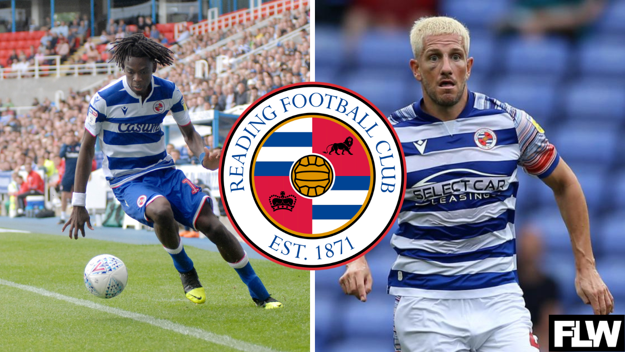 The 11 Reading FC players who are leaving on a free next summer