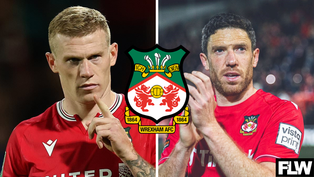 The 11 Wrexham AFC players who are leaving on a free next summer