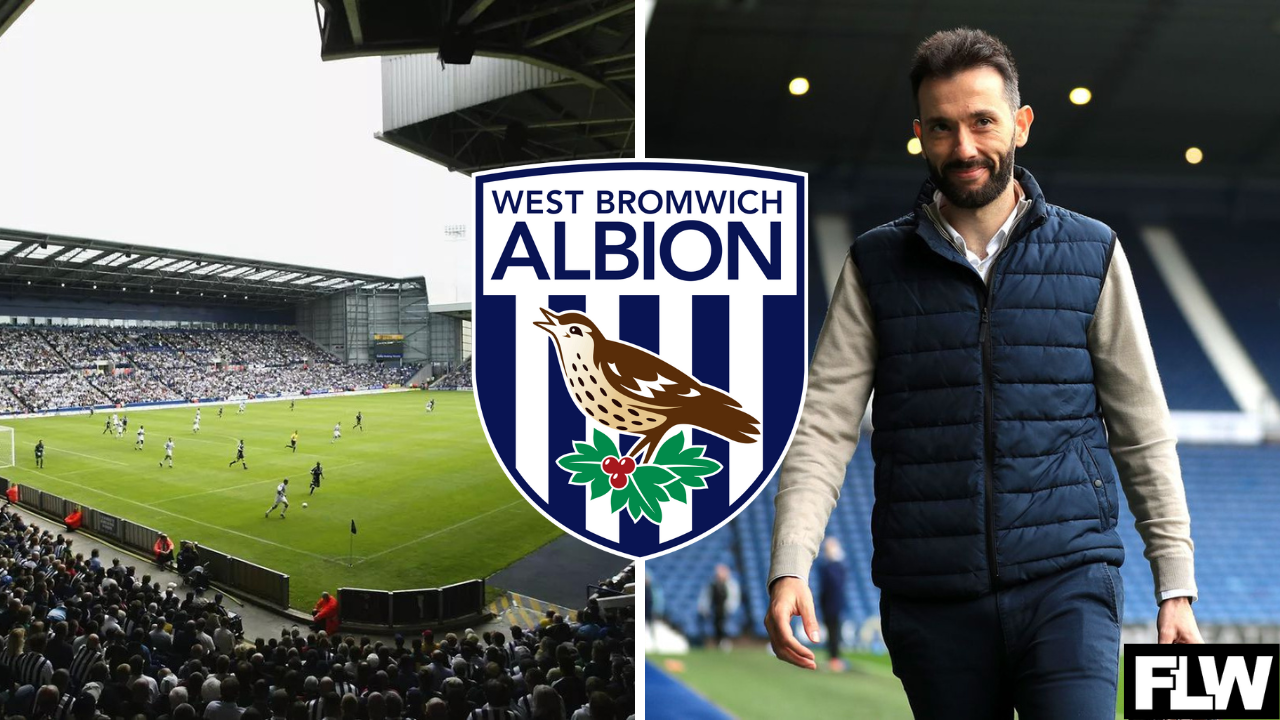 Revealed: West Brom's average attendance at the Hawthorns this season