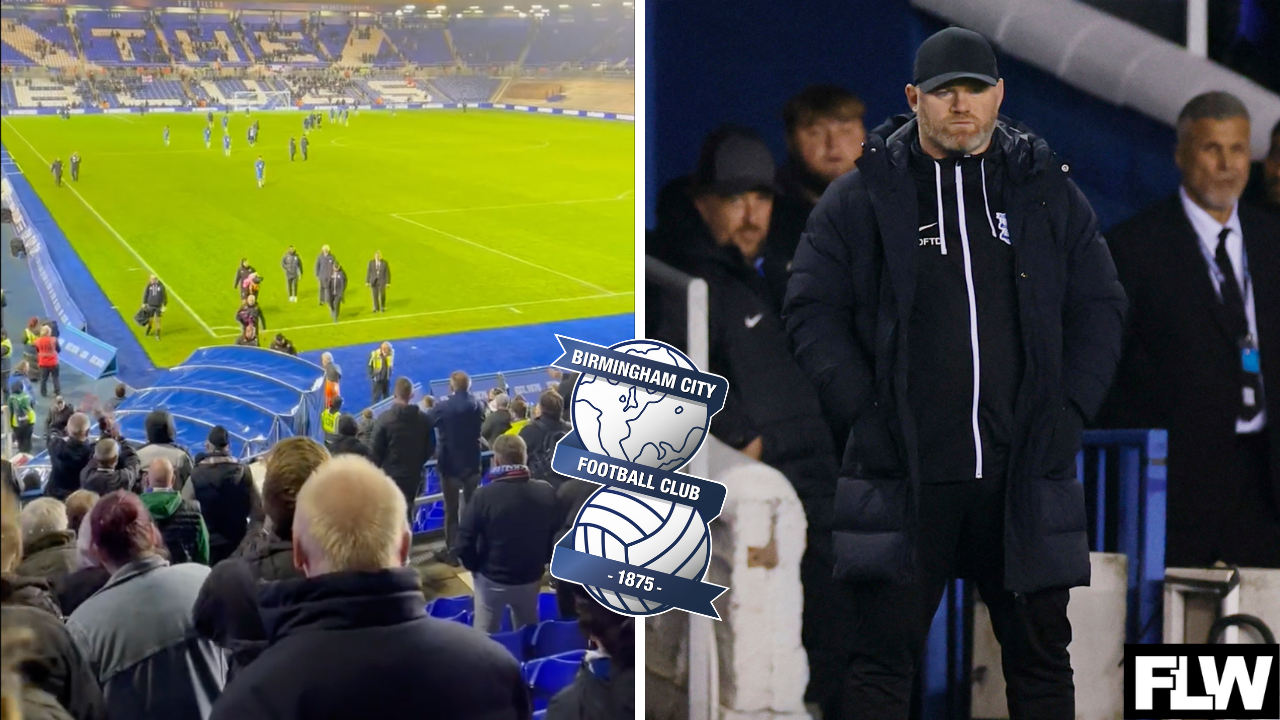 Fresh footage emerges of Birmingham City fans booing Wayne Rooney