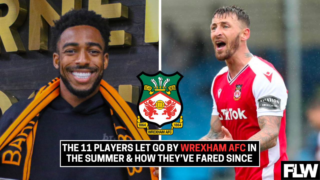 The 11 players let go by Wrexham AFC in the summer & how they've fared ...