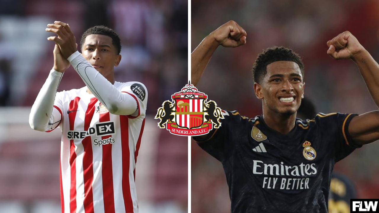 Jude Bellingham reacts as Jobe makes "sensational" Sunderland claim
