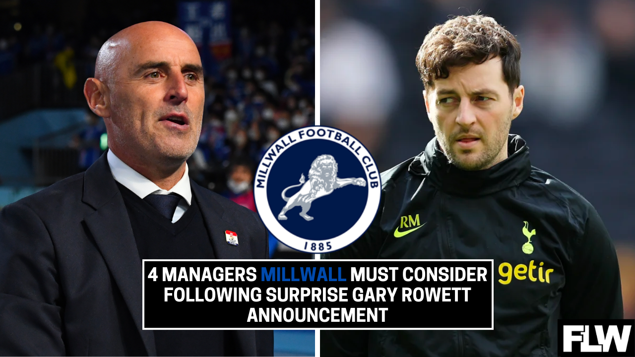 4 managers Millwall must consider to replace Gary Rowett
