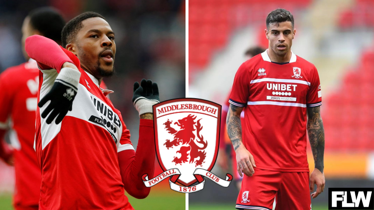 The 10 players let go by Middlesbrough this summer & how they've fared ...