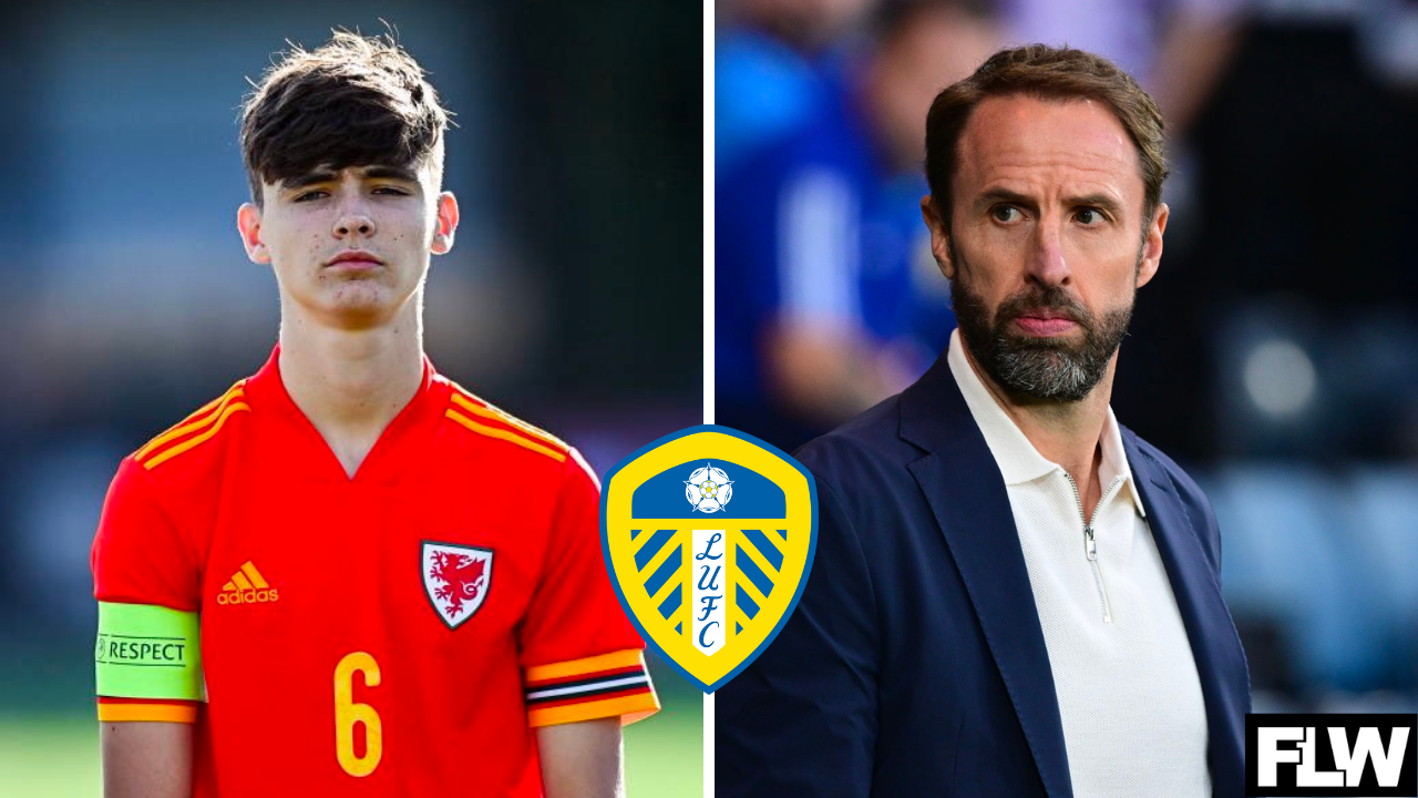 England battling to steal Leeds United's Charlie Crew from rival country