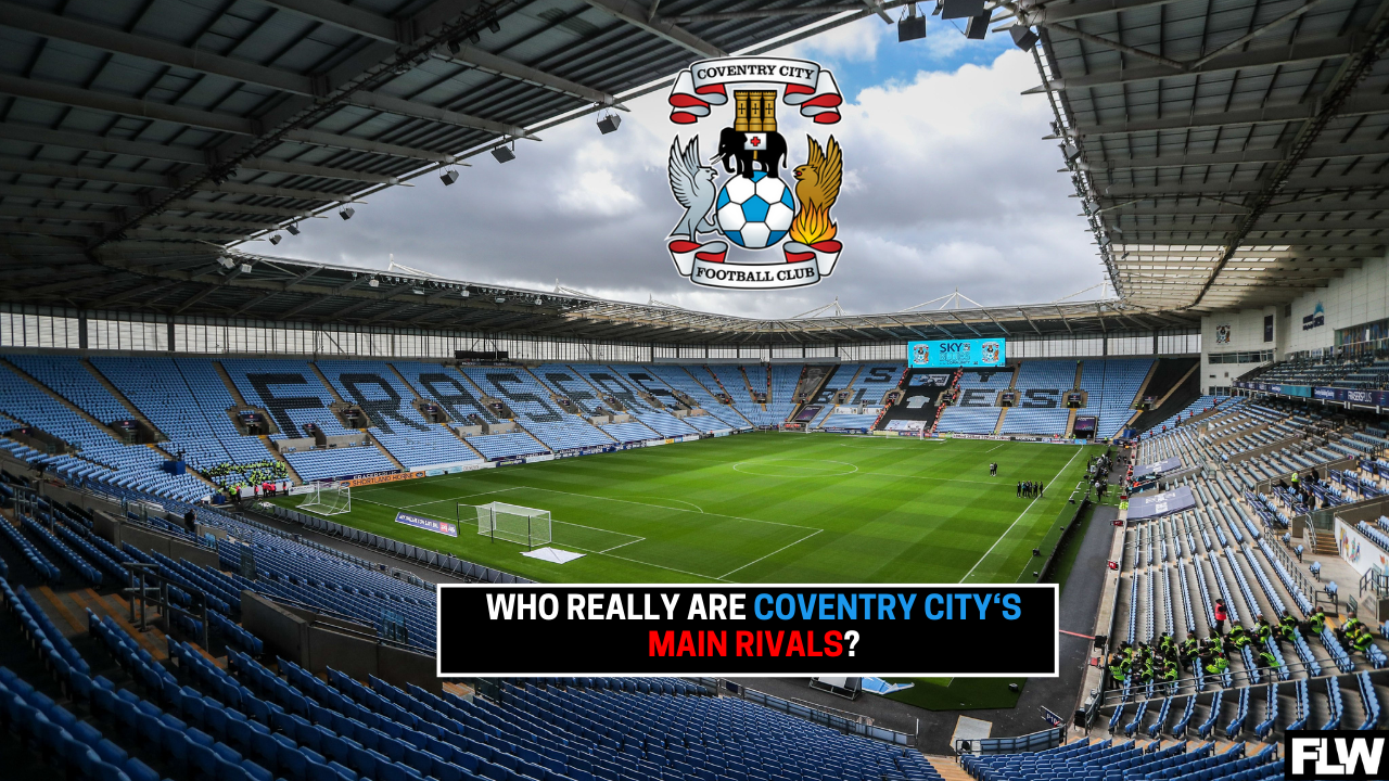 Who really are Coventry City's main rivals?