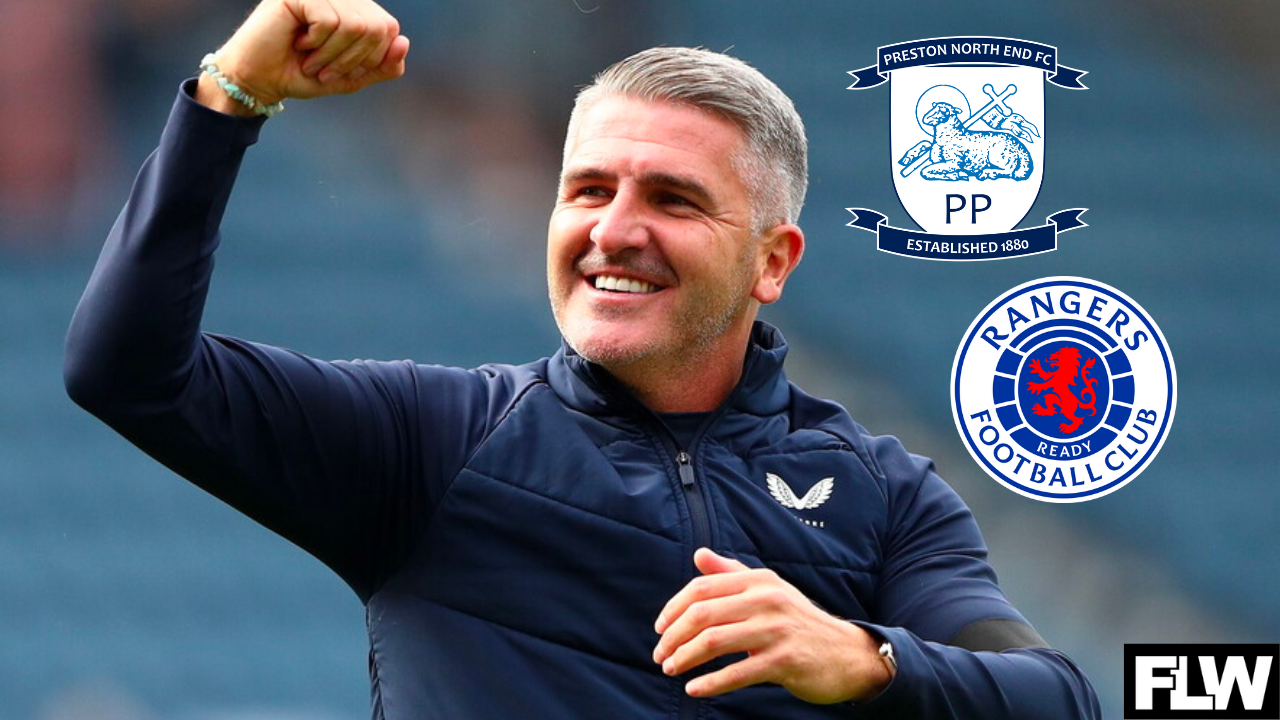 Preston North End boss Ryan Lowe in frame for Rangers vacancy