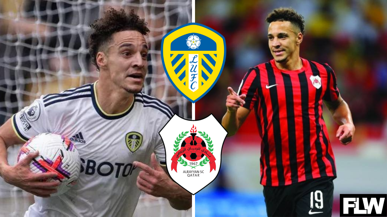 Leeds United: Rodrigo Moreno watch - How is he getting on at Al-Rayyan ...