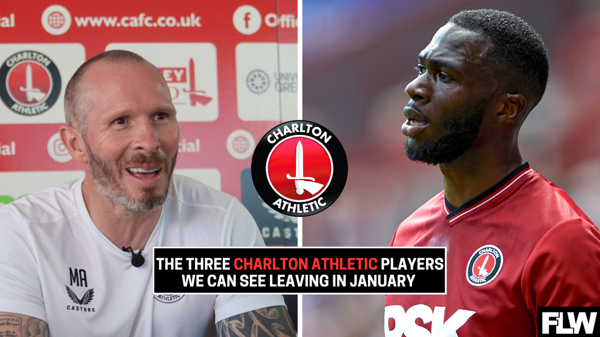 The 3 Charlton Athletic players we can see leaving in January