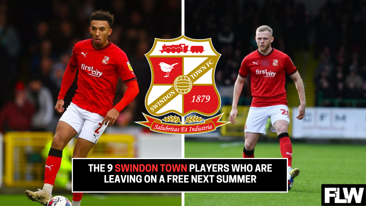 The 9 Swindon Town players who are leaving on a free next summer