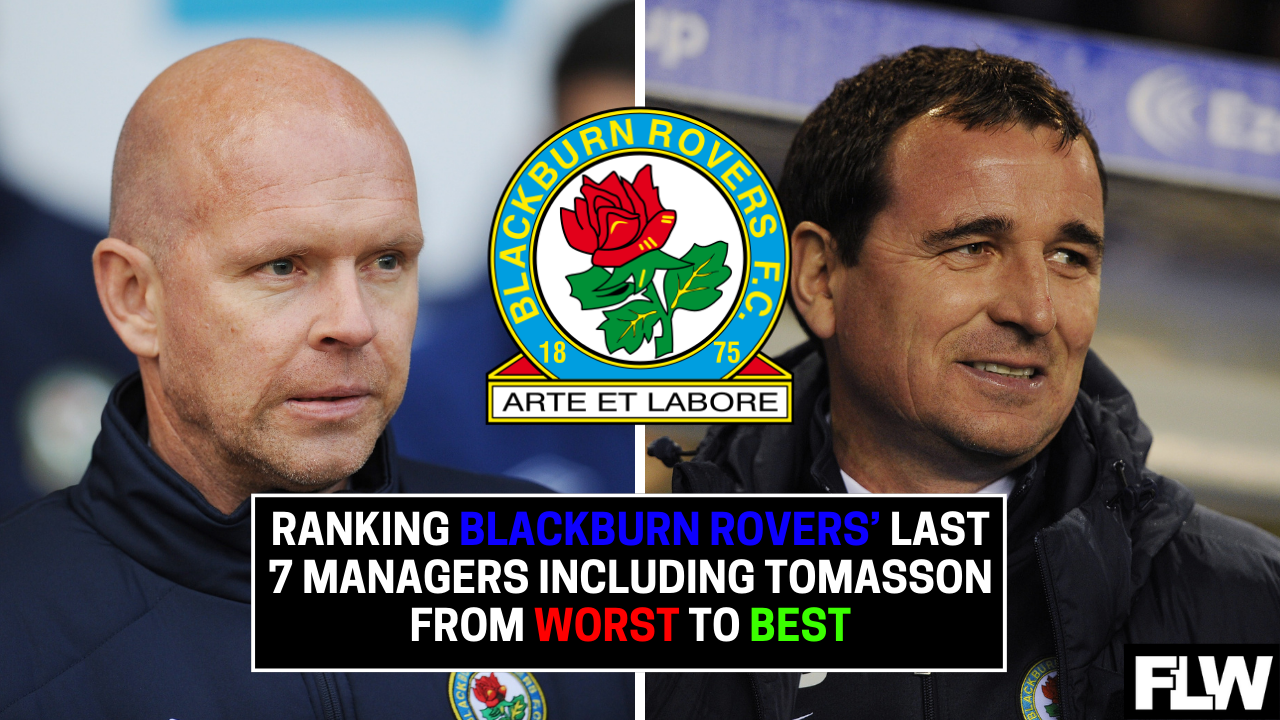 Ranking Blackburn Rovers' last 7 managers including Tomasson from worst ...