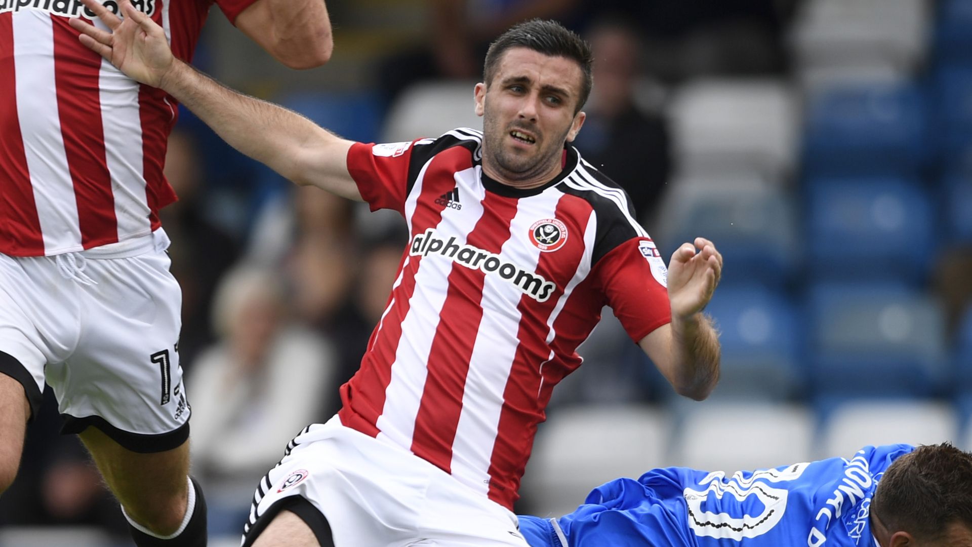 The Sheffield United XI that won the 2016/17 League One title - Where ...