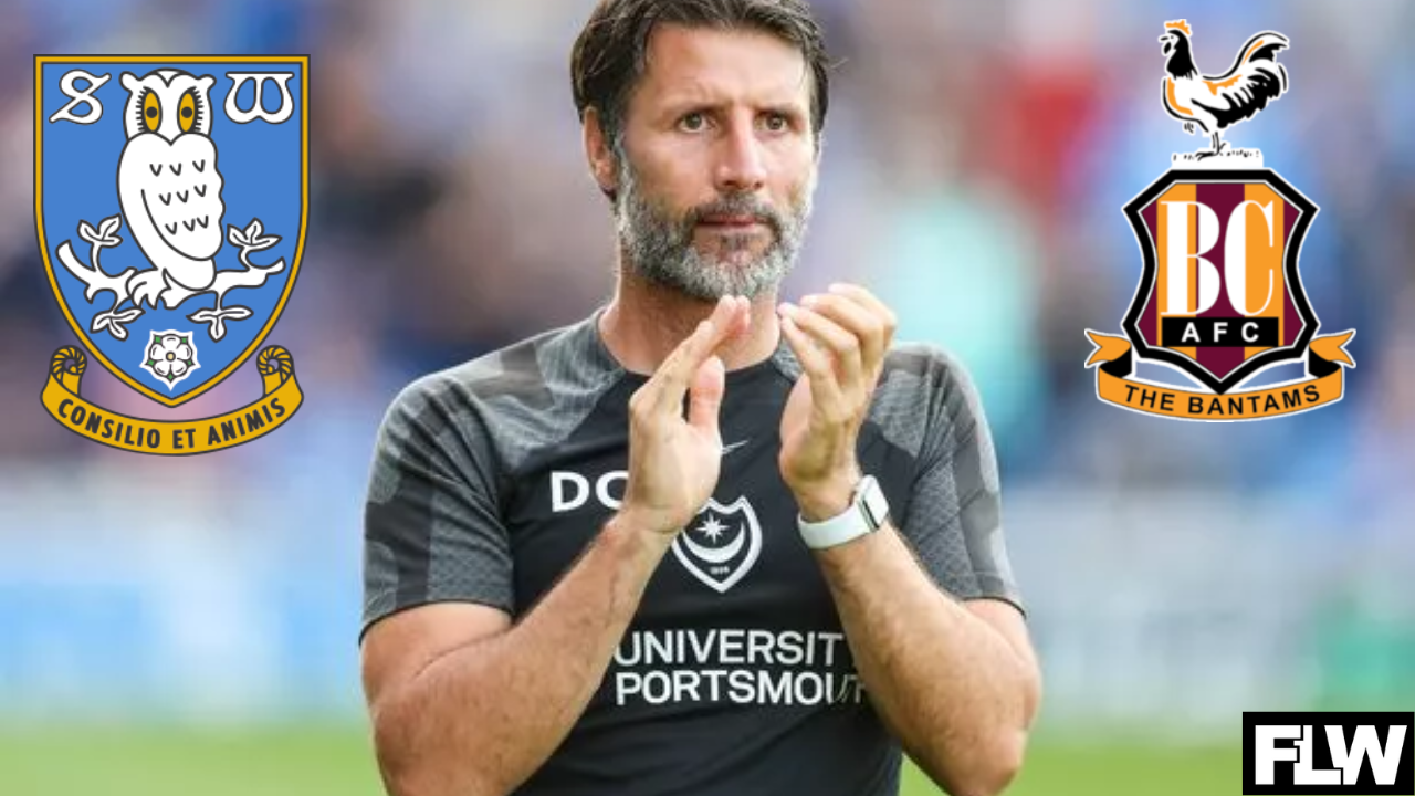Danny Cowley eyes Sheffield Wednesday and Bradford City manager jobs