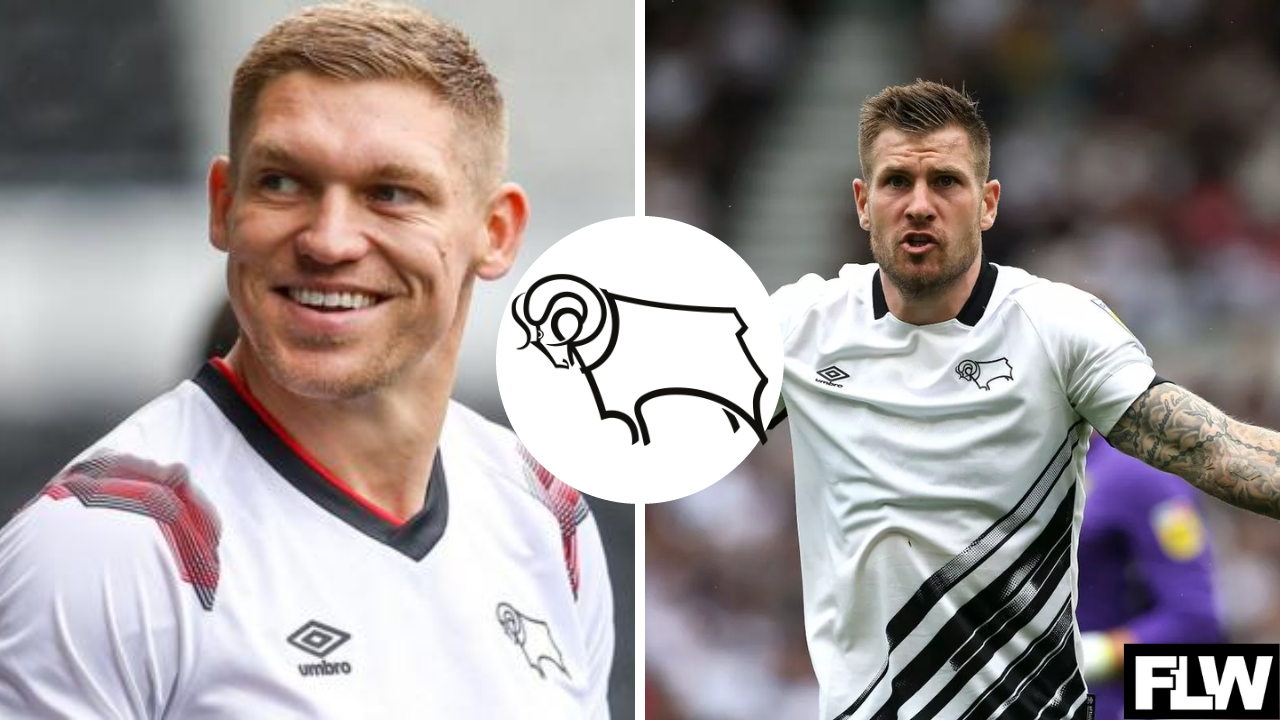 The 14 Derby County players who are leaving on a free next summer