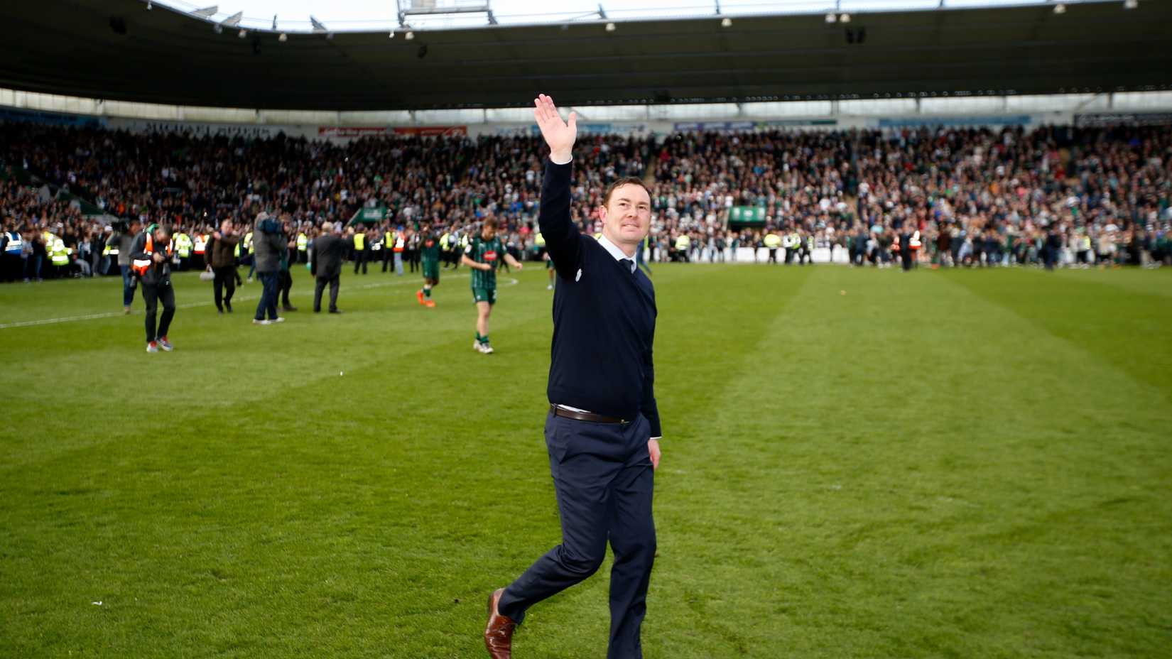 "I have no doubt" - Derek Adams touted for big Plymouth Argyle move if ...