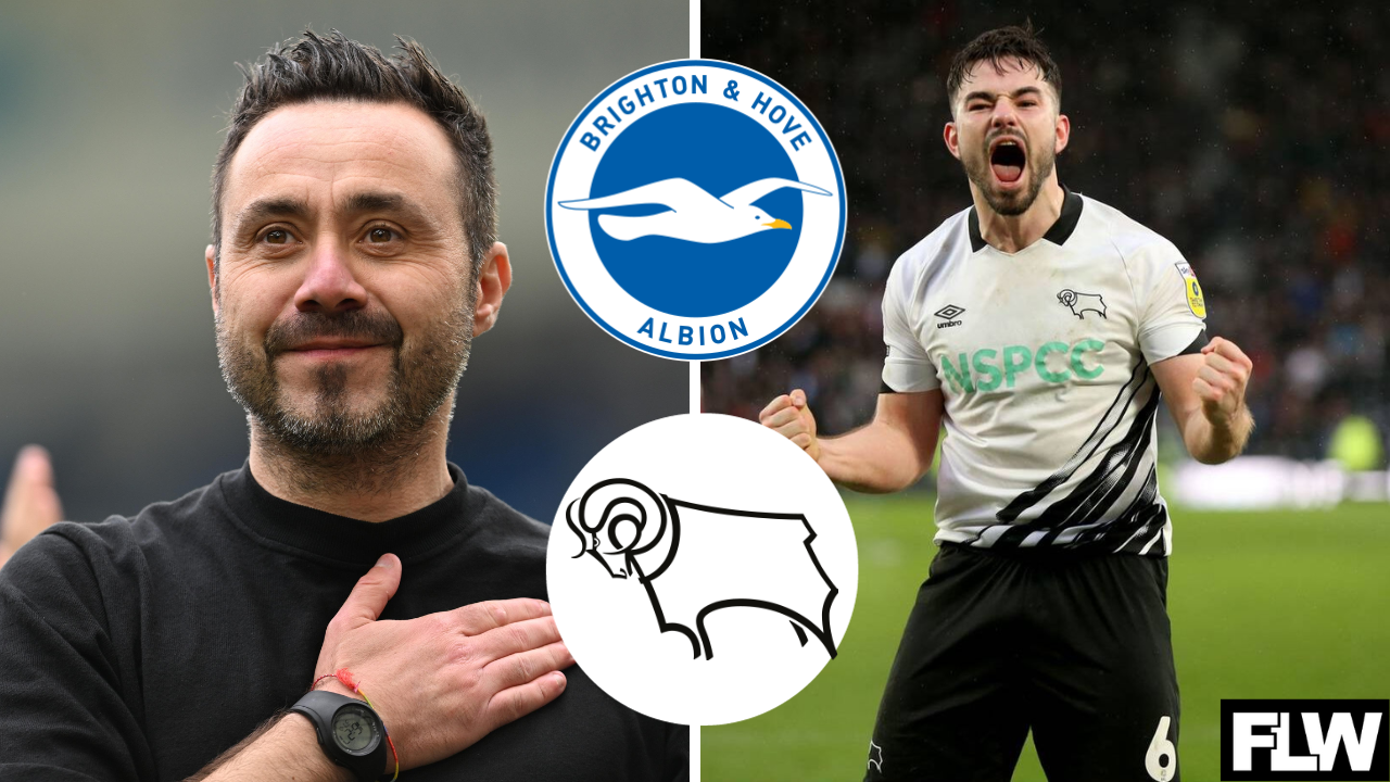 Brighton set to rival Birmingham for Derby's Eiran Cashin
