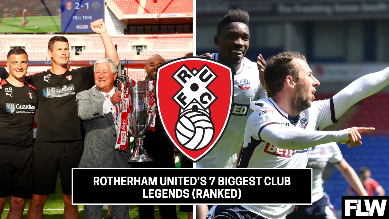 Rotherham United's 7 biggest club legends (Ranked)