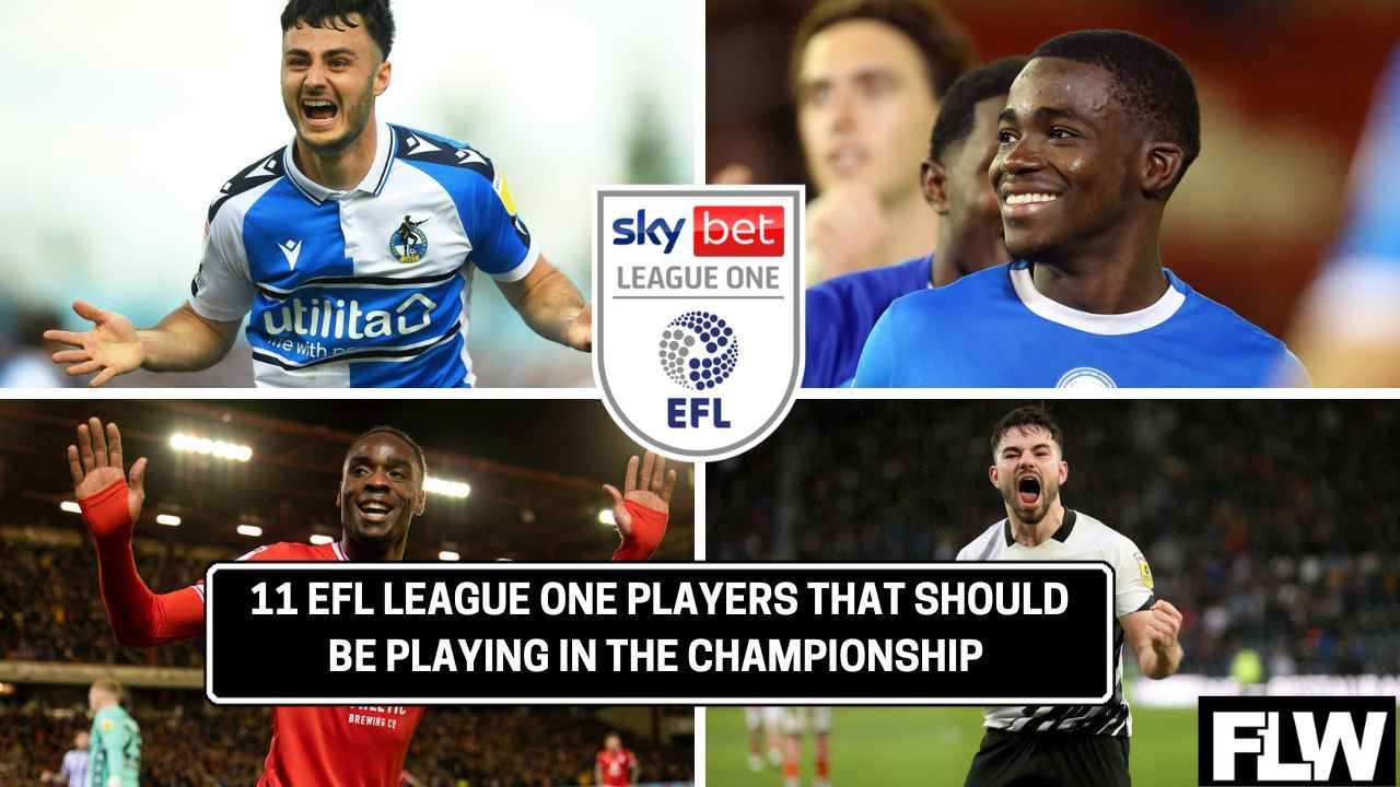 11 EFL League One players that should be playing in the Championship