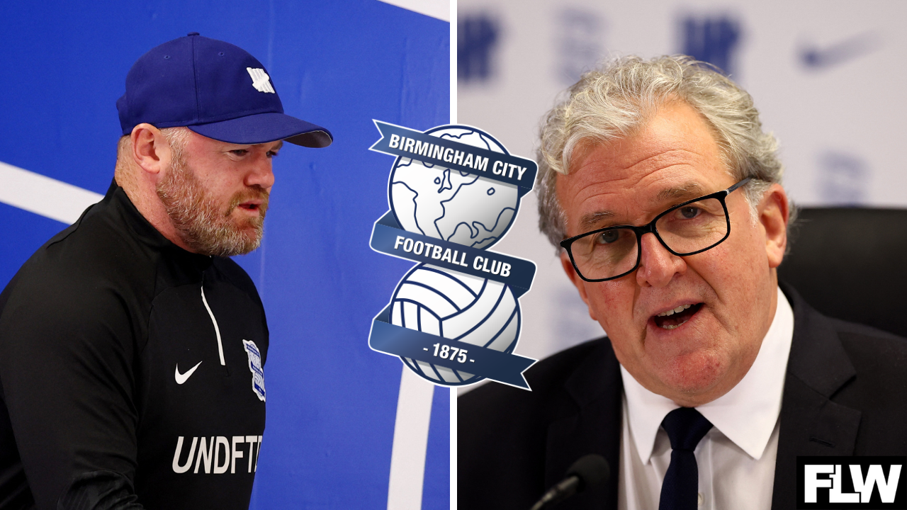 Garry Cook makes Birmingham City promise to Wayne Rooney