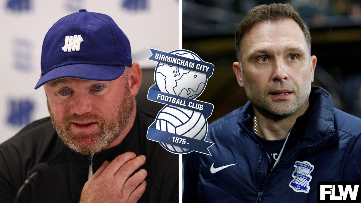Birmingham City boss Wayne Rooney makes John Eustace claim