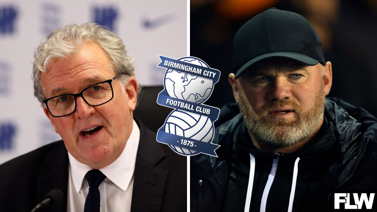 Birmingham City: Garry Cook must be sweating as Wayne Rooney faces ...