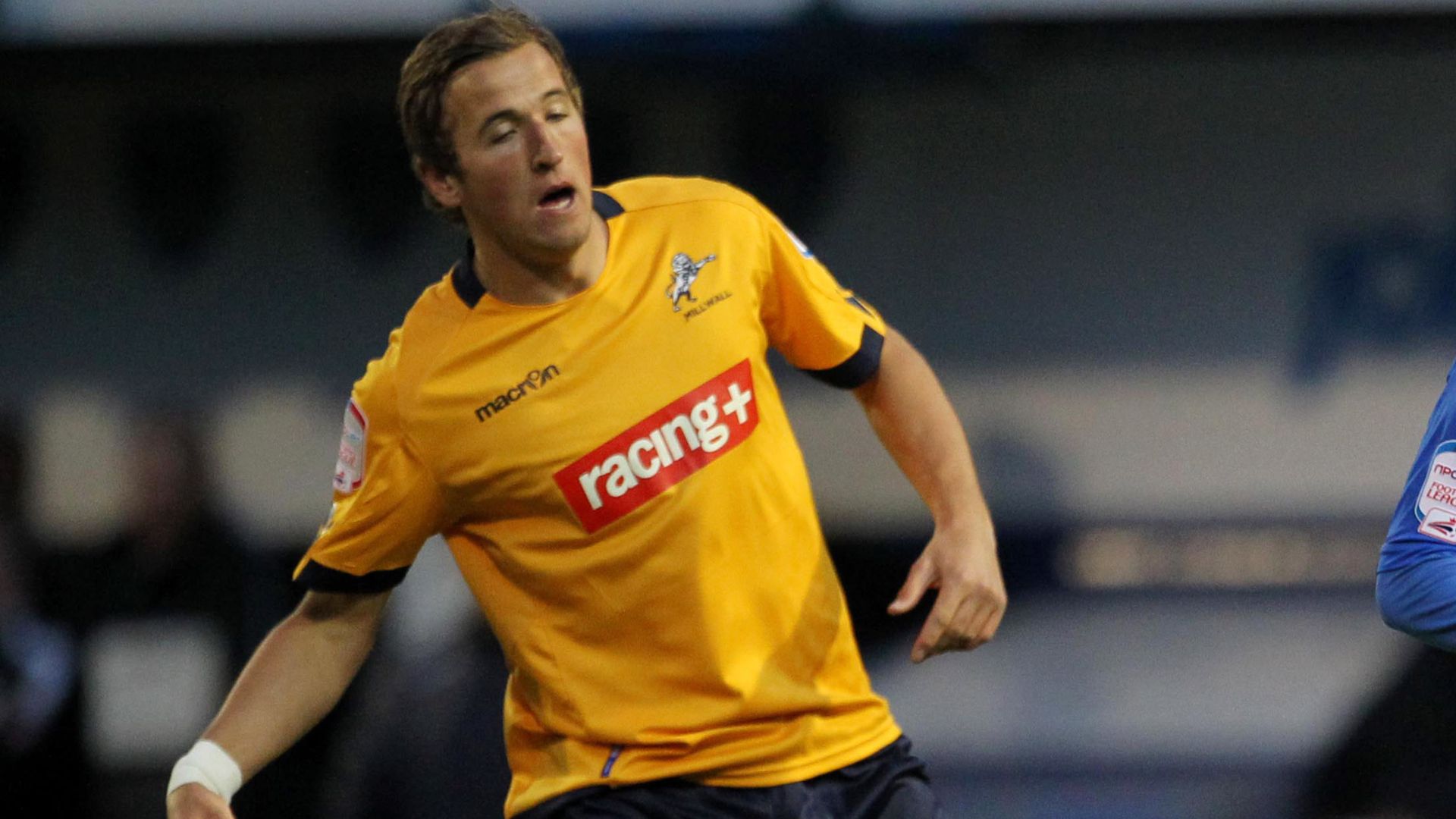 Has Harry Kane ever played in the EFL?