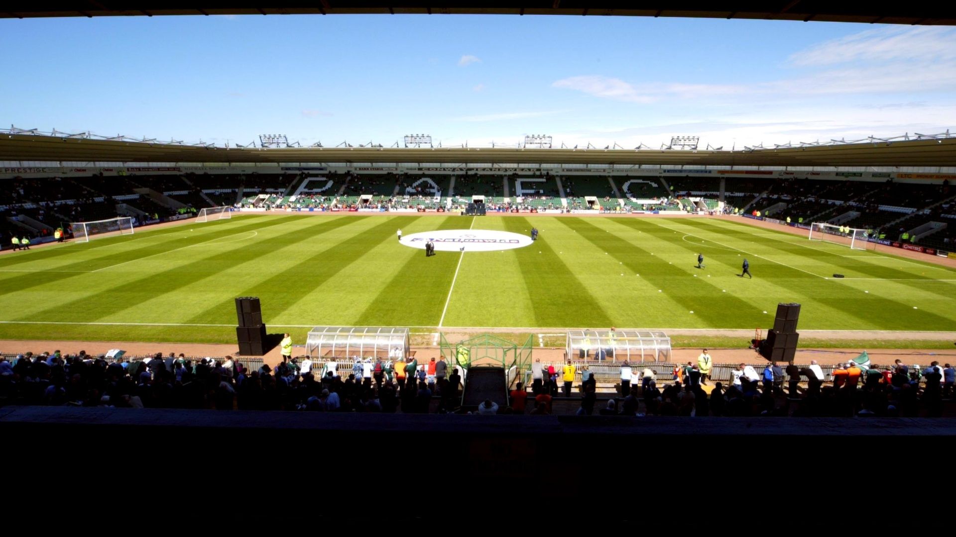 Revealed: Plymouth Argyle's average attendance at Home Park this season