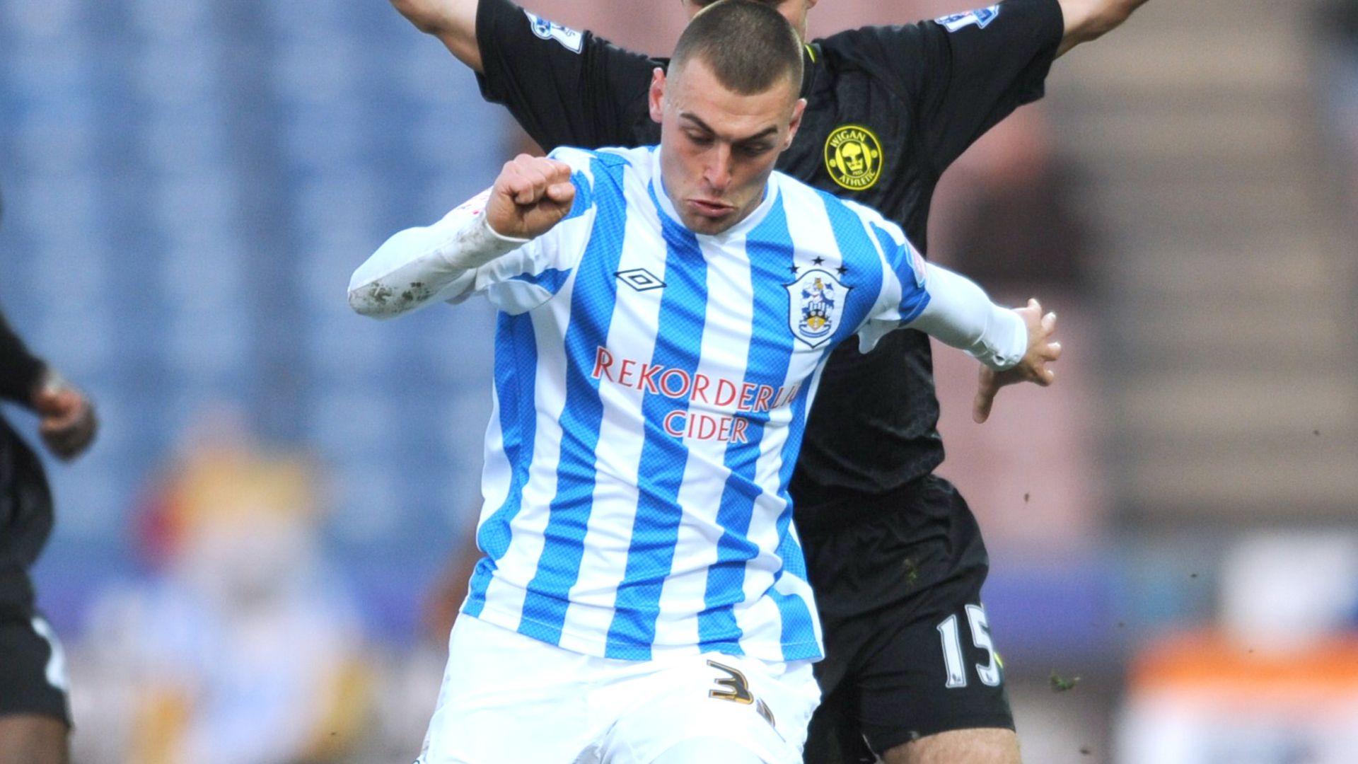 The Huddersfield Town XI that won the League One play-off final in 2011 ...