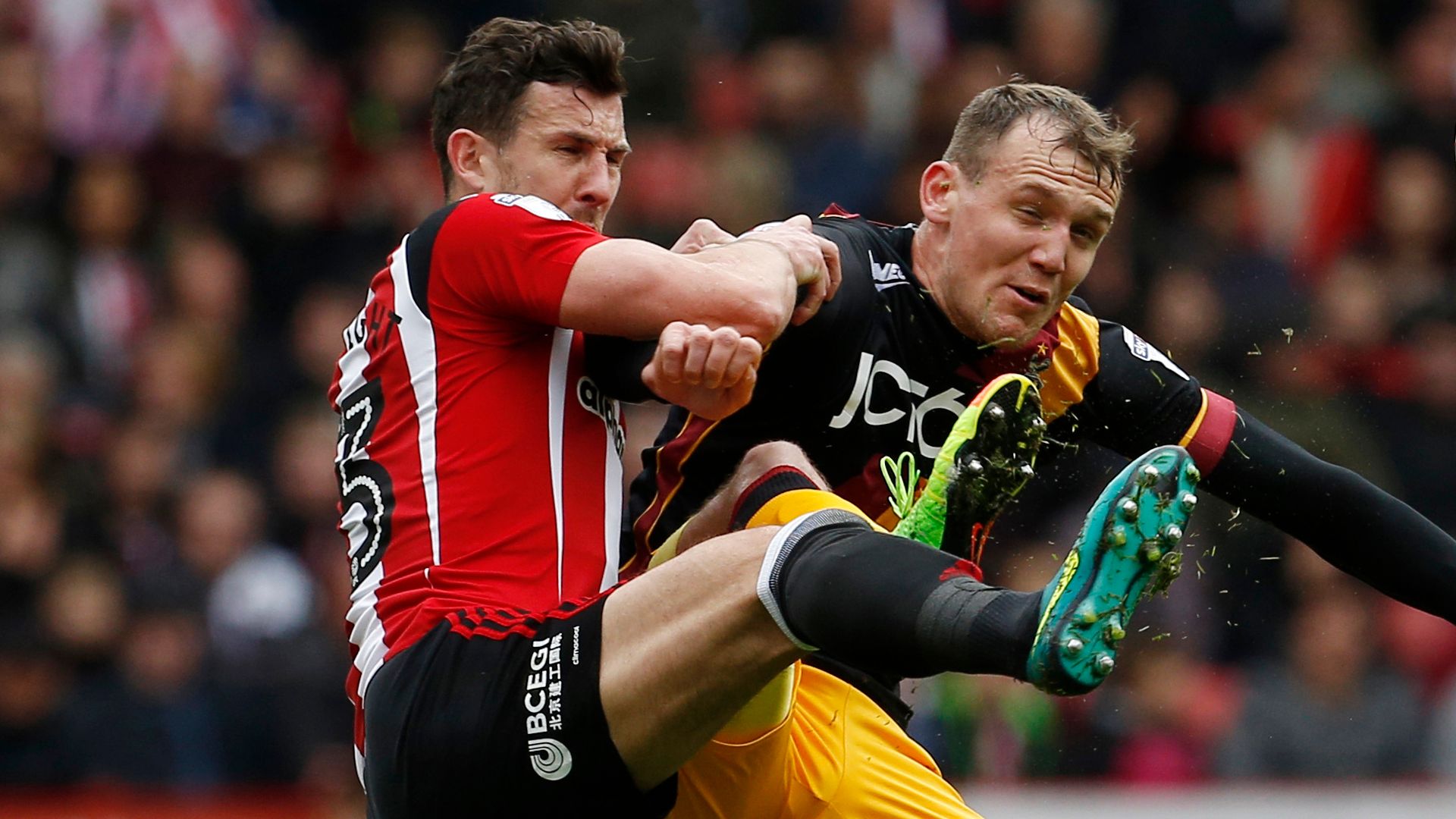 The Sheffield United XI that won the 2016/17 League One title - Where are they now?