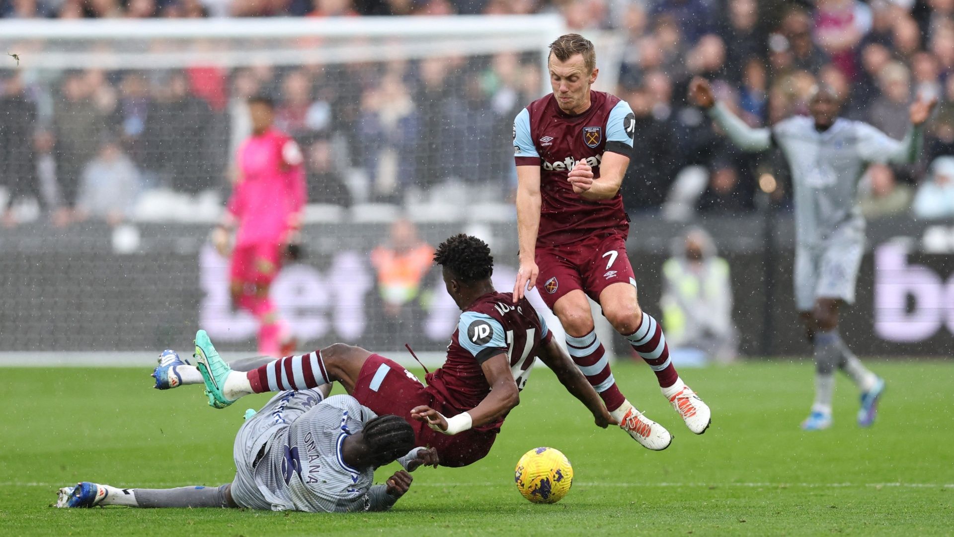 James Ward-Prowse: It is difficult to tell who got the better of this ...