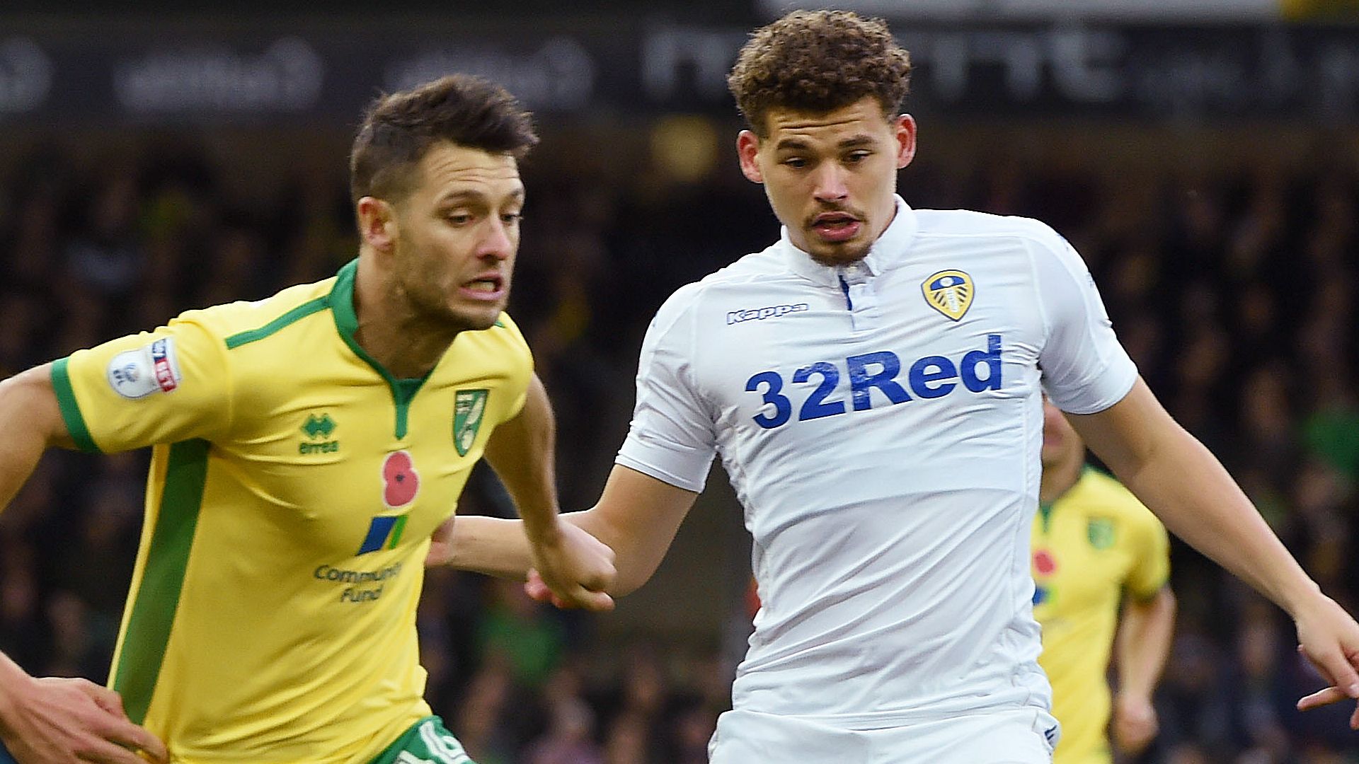 The 21 players in the current England squad that have played in the EFL