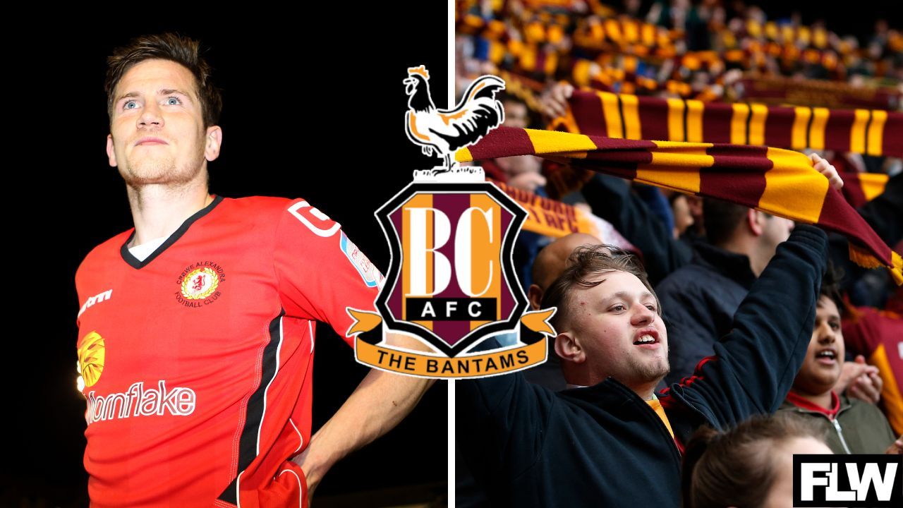 Bradford City plot move for Crewe Alexandra manager Lee Bell