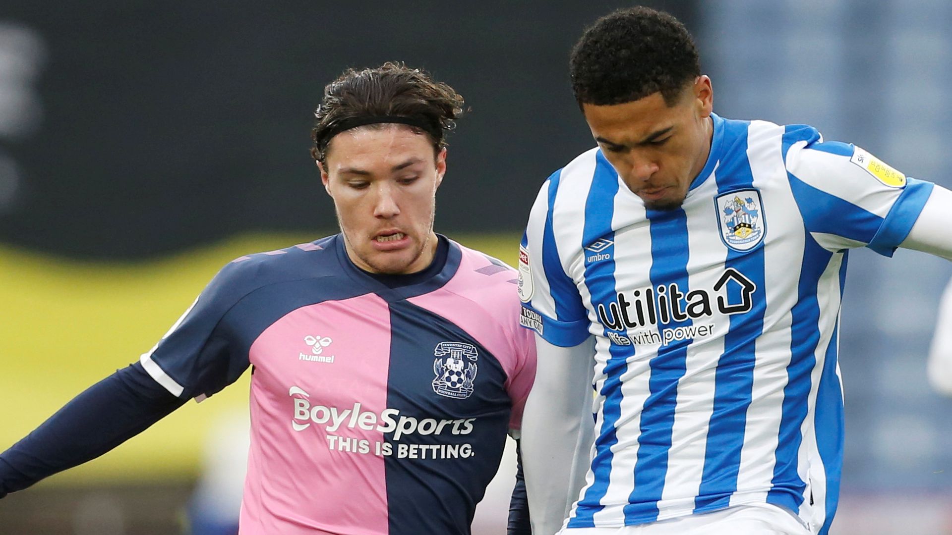 The 21 players in the current England squad that have played in the EFL