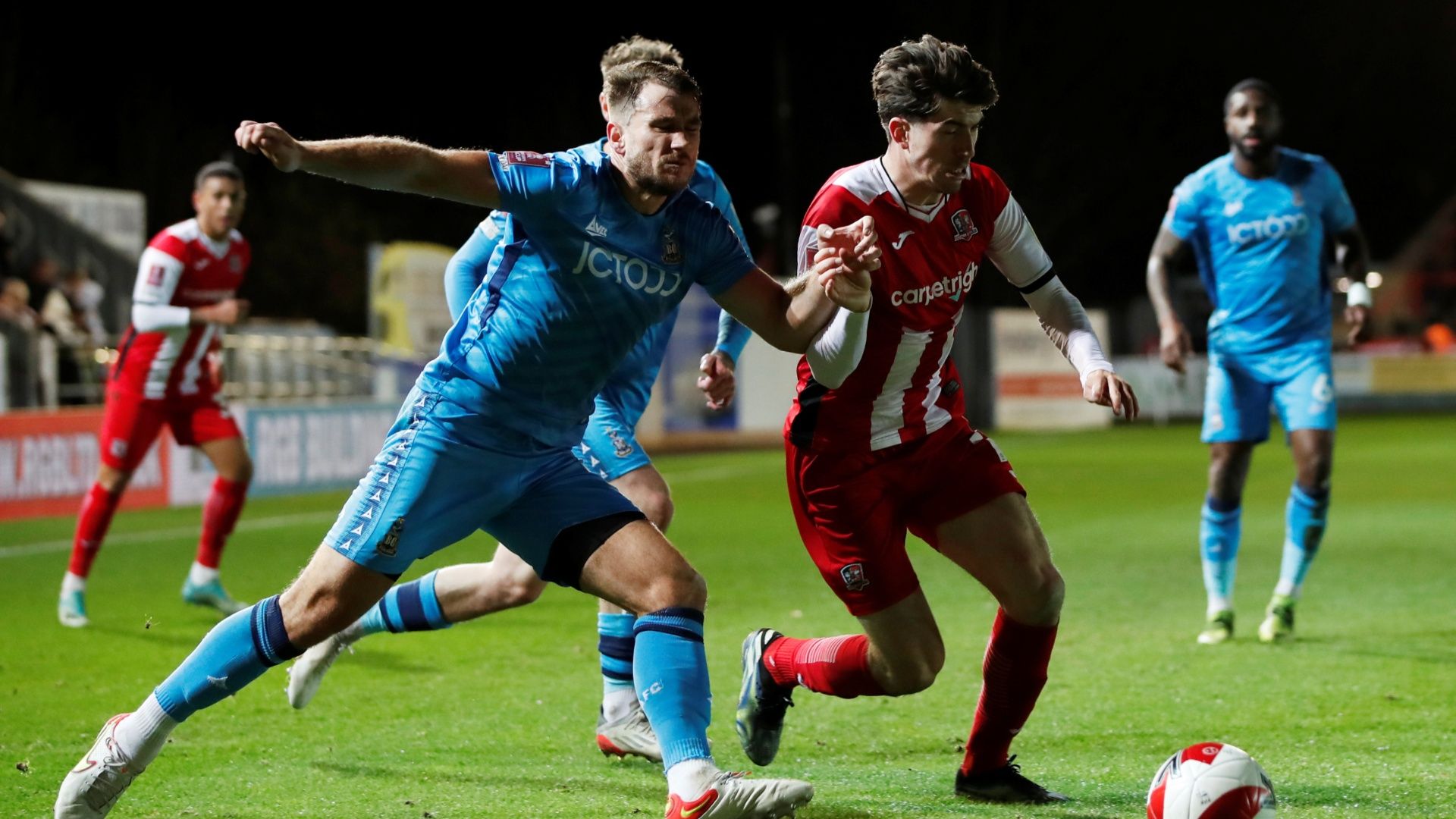 The 11 Bradford City players set to leave as a free agent this summer