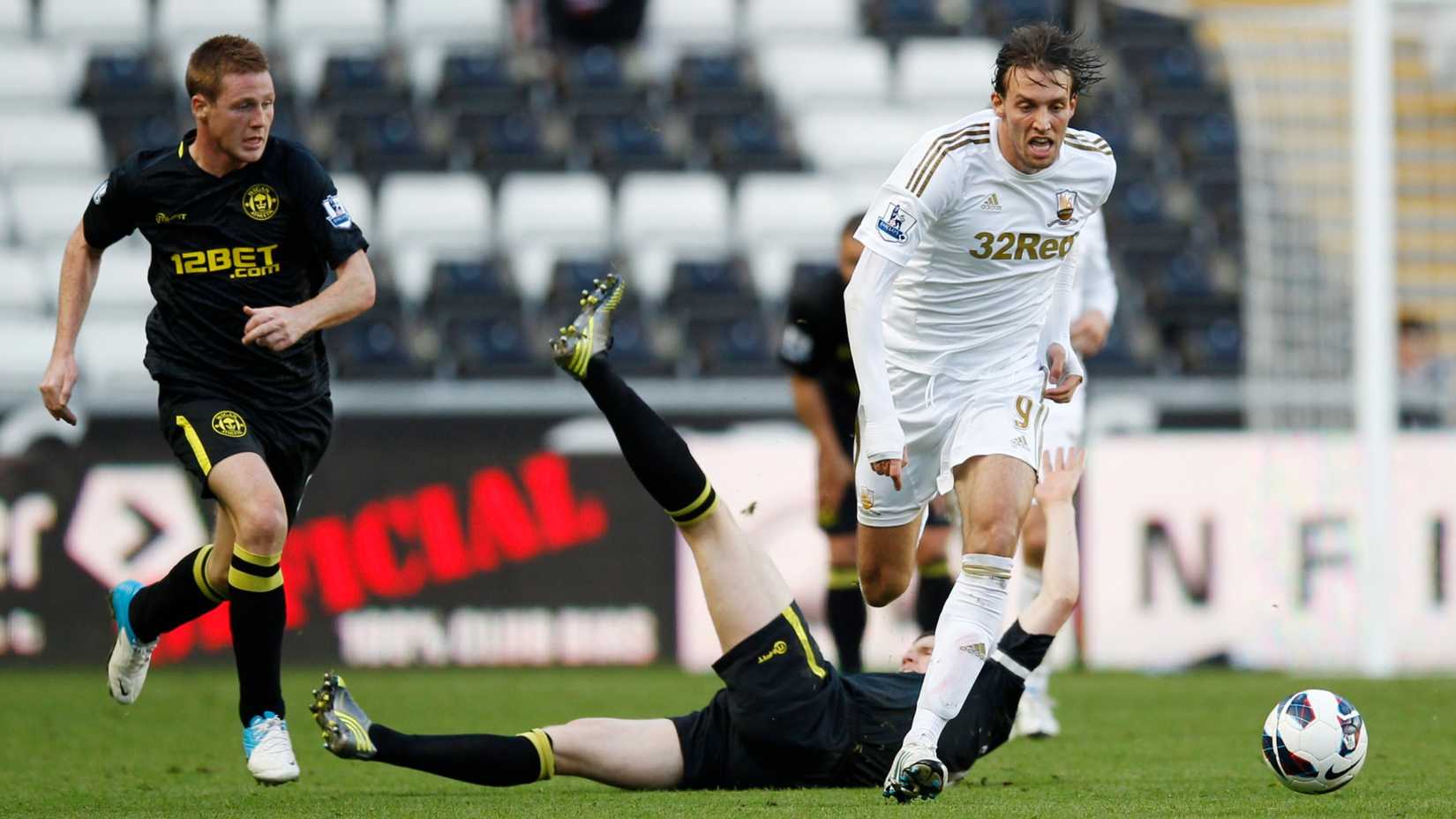 What Michu first said when he signed for Swansea City - He'll always be ...