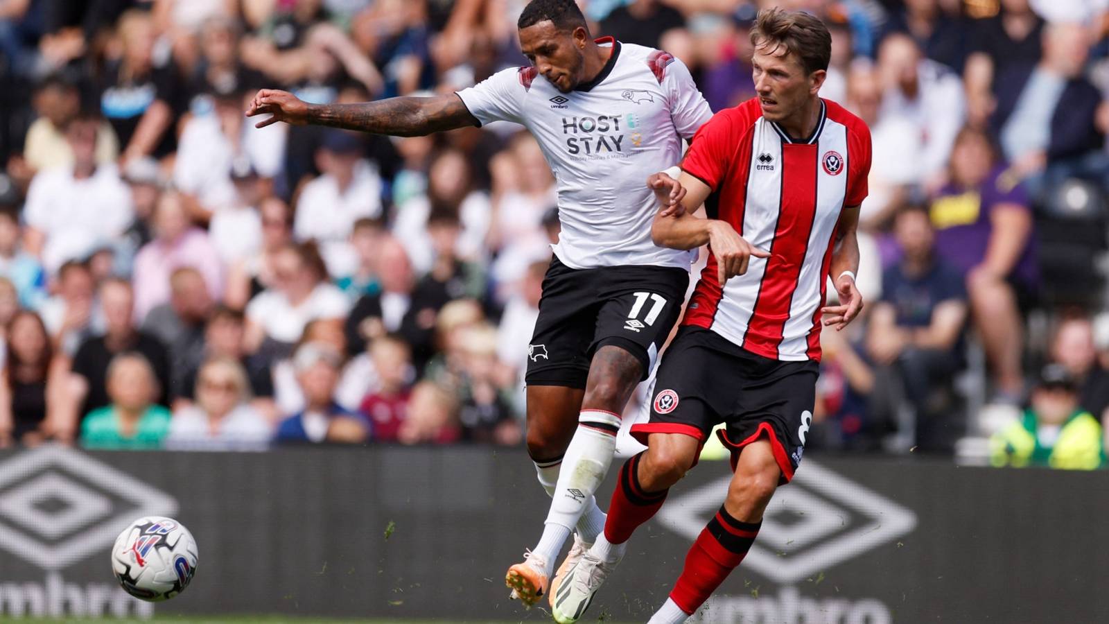 Derby County: Nathaniel Mendez-Laing challenge amid Kayden Jackson exploits