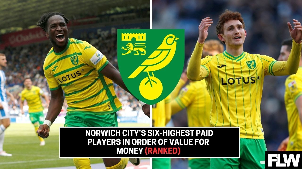 Norwich City's 6 highest paid players in order of value for money (Ranked)