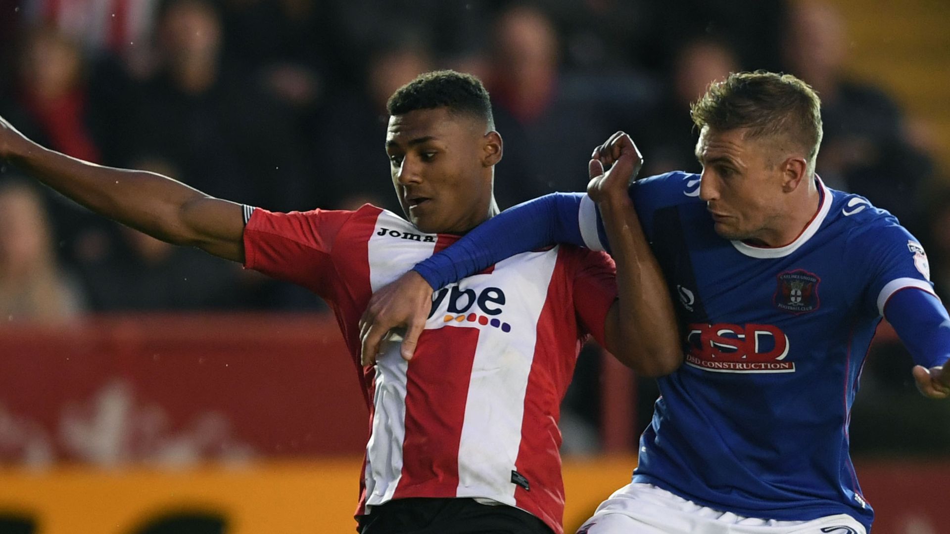 The 21 players in the current England squad that have played in the EFL