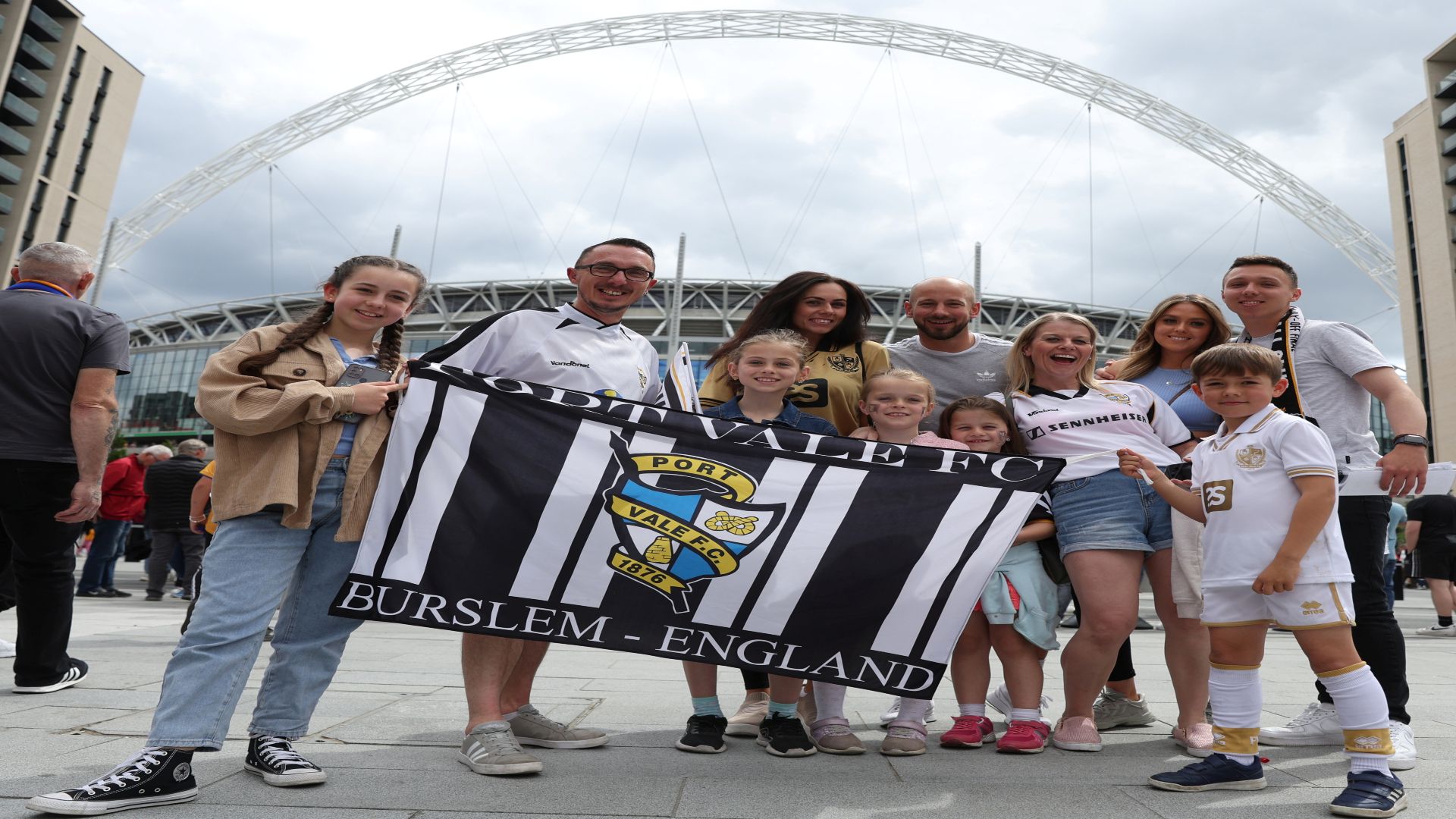 Port Vale's 8 one appearance wonders - Where are they now?